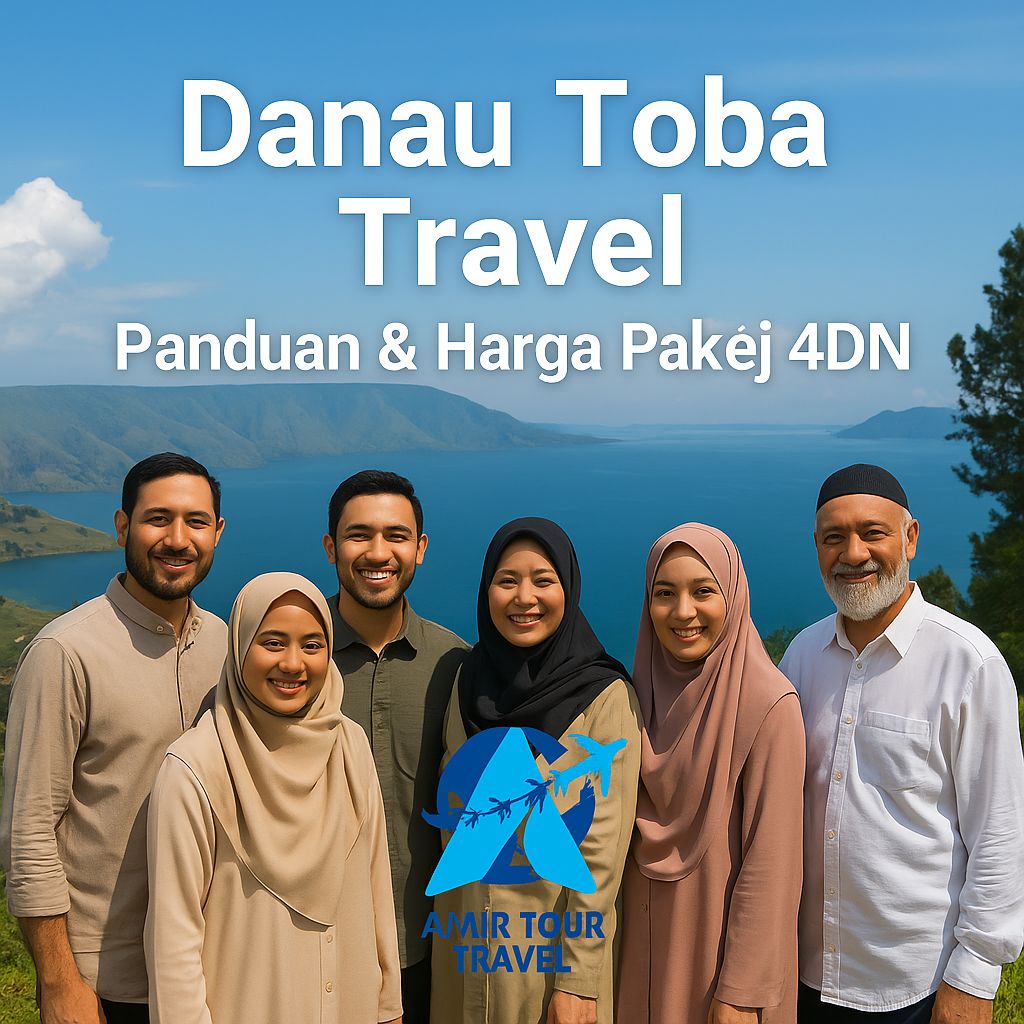 Danau Toba Travel – Panduan & Harga Pakej 4D3N
